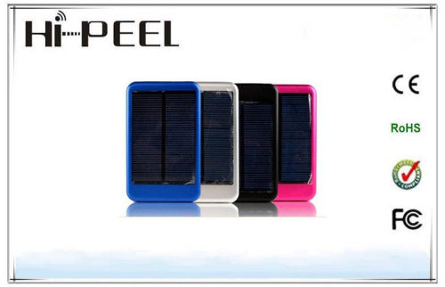 External Portable Solar Powered Battery Pack 1500ma 5000mah, High ...