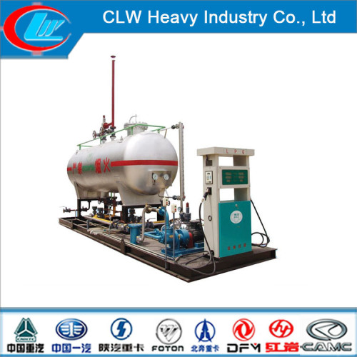 Mobile Petrol Gas Station Made By Specialists, High Quality Mobile ...