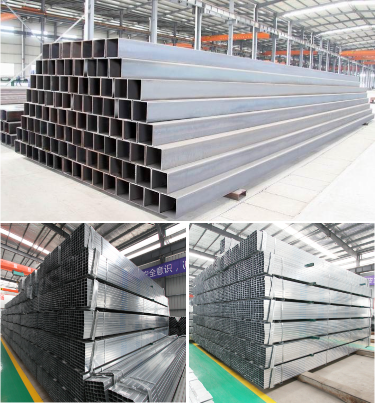 40x40 Iron Fence: Rectangular Carbon Mild Steel Tube Sizes And Weight ...