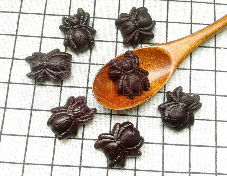 Oem Sweet Jelly Halal Spider Gummy สำหรับวันฮาโลวีน คุณภาพสูง Oem Sweet ...