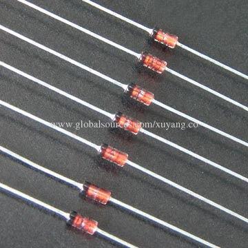 Sod-27/do-35 Package Schottky Barrier Diode, Rb721q, High Quality Sod ...