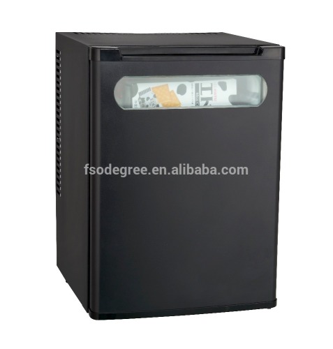 40l Glass Door Mini Fridge,showcase Mini Bar For 40l ,40l Hotel Guest ...