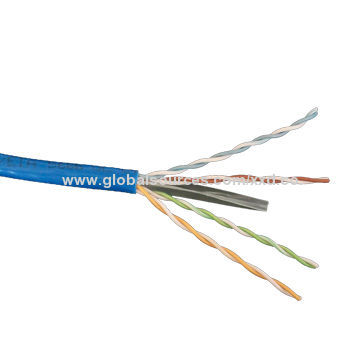 Utp Cat5e/6 Outdoor Network Cable With Pvc, Lszh, Ldpe, Rip Wire Jacket ...