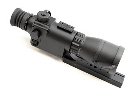 Gen 1+ Military Night Vision Scope 500m With Red Dot Reticle (n5247 ...