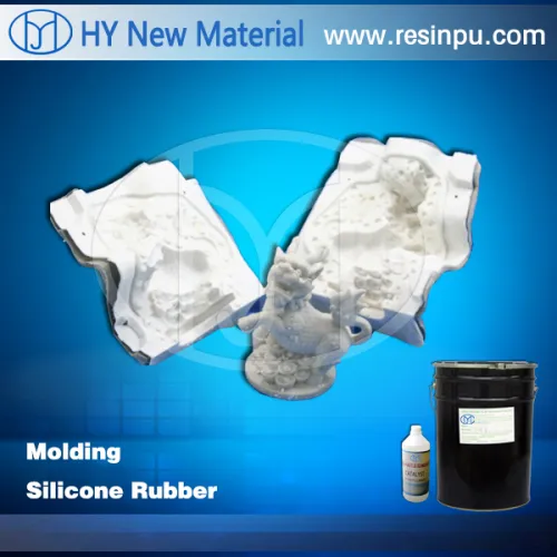 Liquid Silicone Rubber For Gypsum Molds, High Quality Liquid Silicone ...