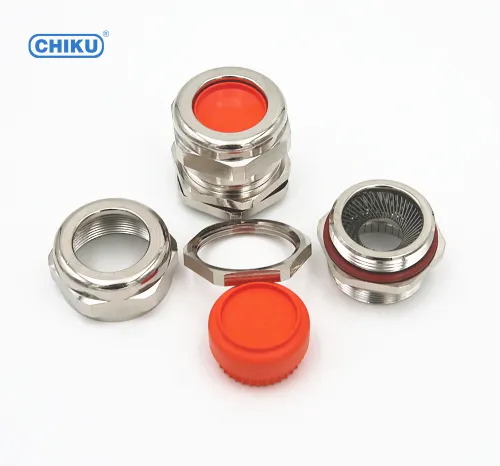 Emc M20 Cable Gland Brass With Spring Shielding, High Quality Emc M20 ...