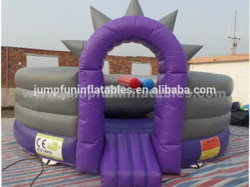 Hot Commercial Inflatable Joust Arena For Kids, Inflatable Gladiator ...