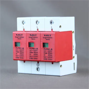 Surge Protection Device 3p 40-80ka, High Quality Surge Protection ...
