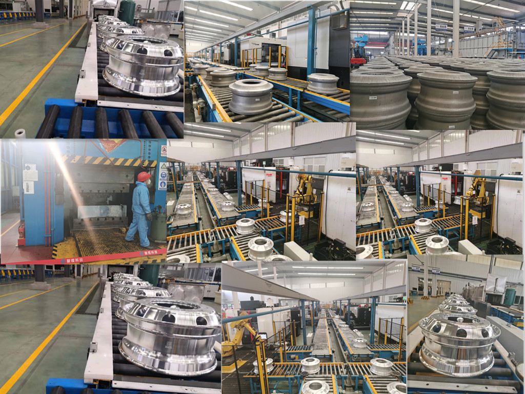 High-quality 13 Inch Alloy Wheel Factory Direct Agricultural Wheel Rim ...