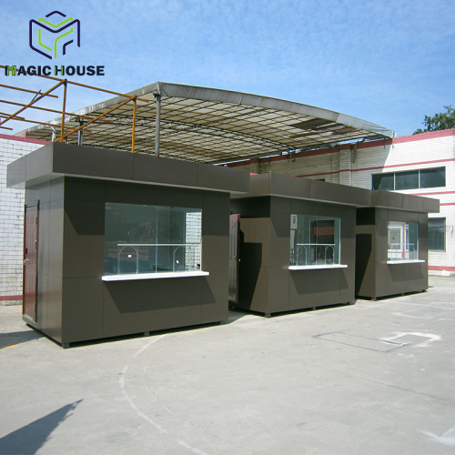 Modern Design Mobile Food Cart Prefab Kiosk Food Kiosk, High Quality ...