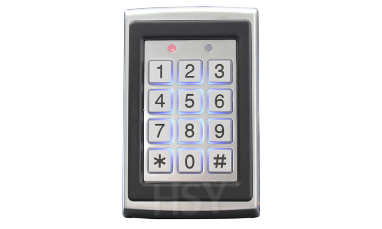 Waterproof Access Control Keypad Card Password Unlock, High Quality ...