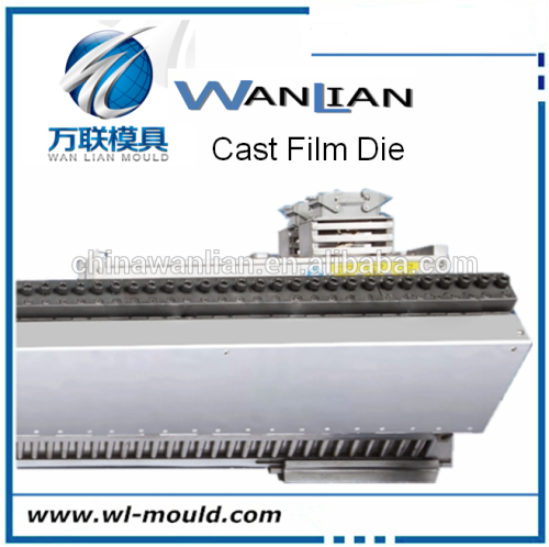 Extrusion Coating Die For Hdpe Film Lamination Machine Hdpe Cast Film ...