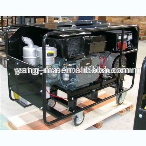 Water Cooled Single Cylinder Diesel Generator 5kw, High Quality Water ...