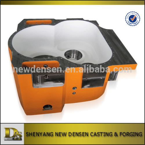 Oem Alloy Steel Sand Casting Gearbox Body, High Quality Oem Alloy Steel ...