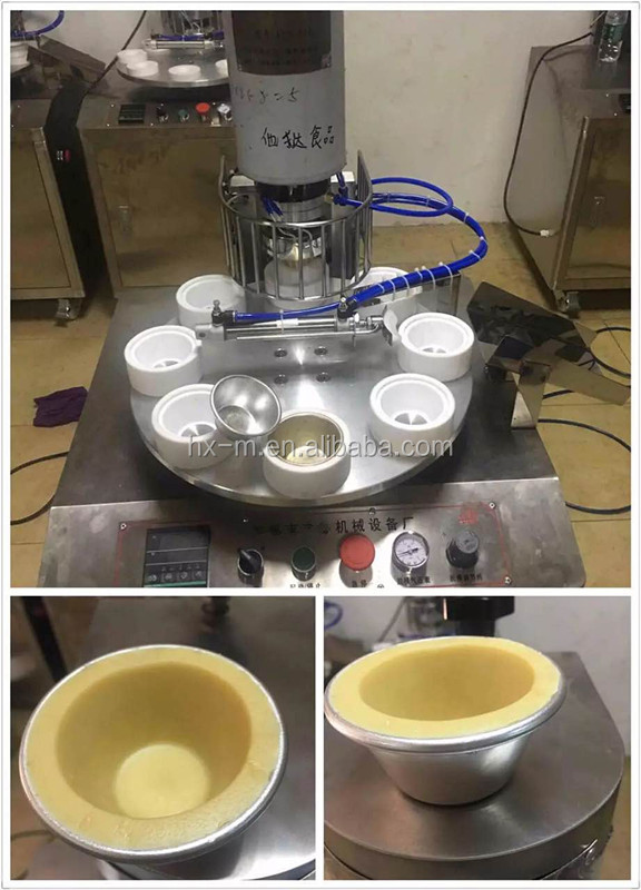 Automatic Puff Pastry Egg Tart Making Machine, High Quality Automatic ...