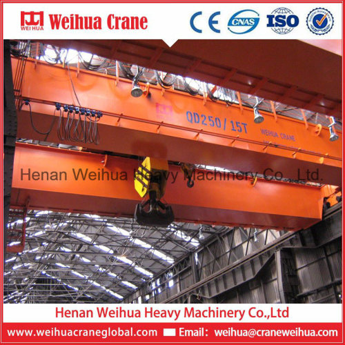 320t European Foundry Overhead Crane 4 Beams Double/single Girder ...