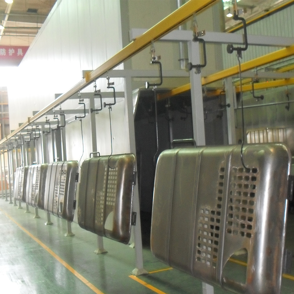 Ced Coating Electrophoresis Painting Line For Car Parts, High Quality ...