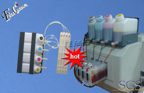 4 Color 440ml Ciss Continuous Ink Supply System For Mimaki Jv2, High ...