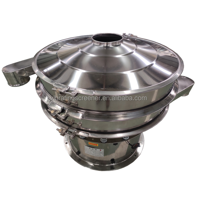 Rotary Vibratory Sieve Separator For Dairy And Superfood Powders, High ...