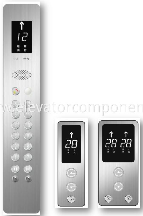 OTIS Express Lift COP LOP HPI