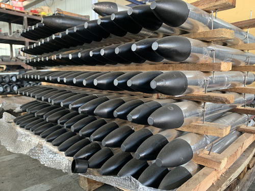 Hammer Drill Rod Fittings Chisel Head คุณภาพสูง Hammer Drill Rod ...