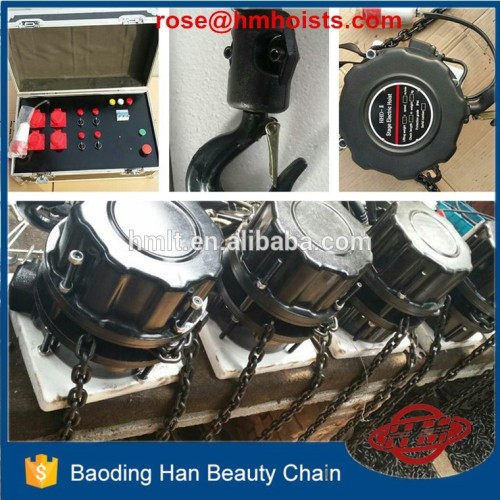 0.5 Ton Stage Electric Inverted Chain Hoist For Theater, High Quality 0 ...