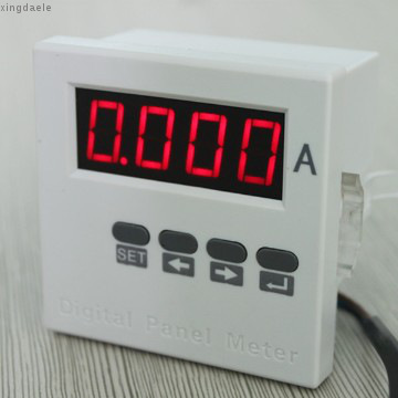 Digital Ampere Meter Panel Ampere Meter Ac Ampere Meter Dc Ampere Mete ...