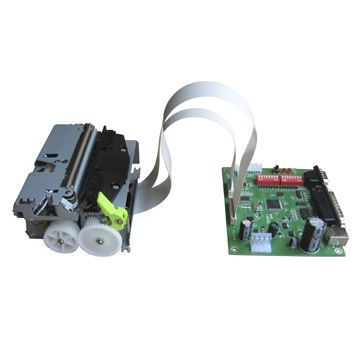 80mm Thermal Printer Mechanism, Kiosk Printer With Auto-cutter And ...