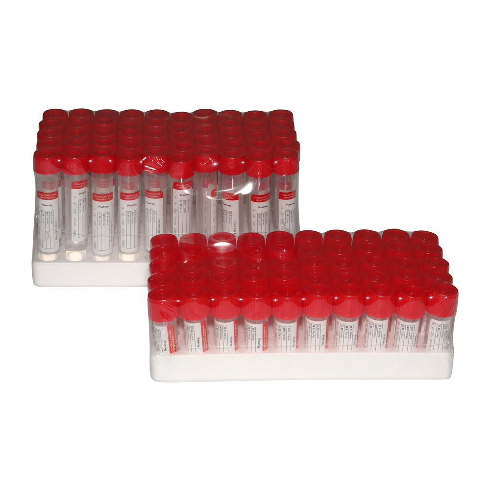 10ml Virus Sampling Flocked Swab Virus Collection Tube Kits คุณภาพสูง ...