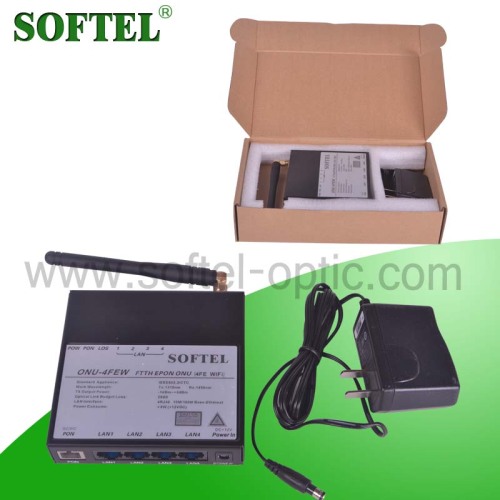 Softel Ftth 4fe Wifi Gepon Onu, High Quality Softel Ftth 4fe Wifi Gepon Onu on Bossgoo.com