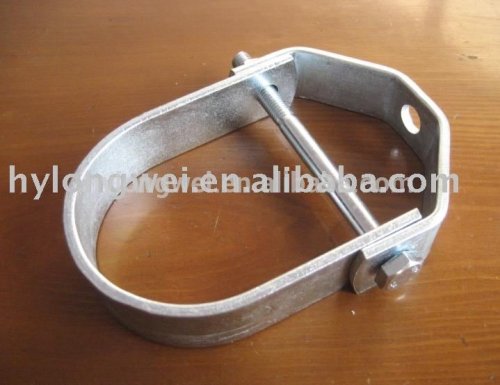 Steel Pipe Clamp,clevis Hanger, Pipe Support, High Quality Steel Pipe ...