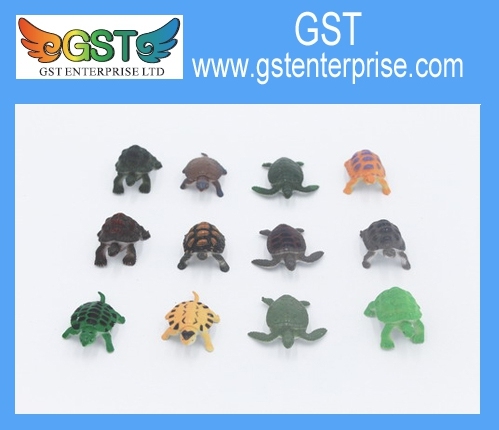 Plastic Pvc Toy Sea Turtles 1.75 Inches, High Quality Plastic Pvc Toy ...