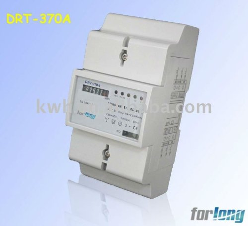 Din Rail Energy Meter Drt 370a, High Quality Din Rail Energy Meter Drt ...
