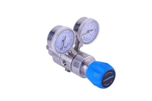 Double Stage Stainless Steel Pressure Regulator, High Quality Double ...