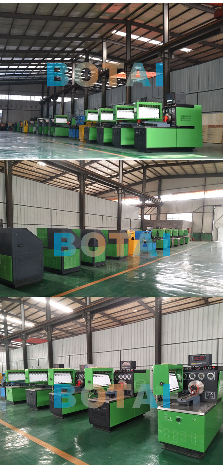 Eps200 Common Rail Test Bench For Injector Testing With Coding Function ...