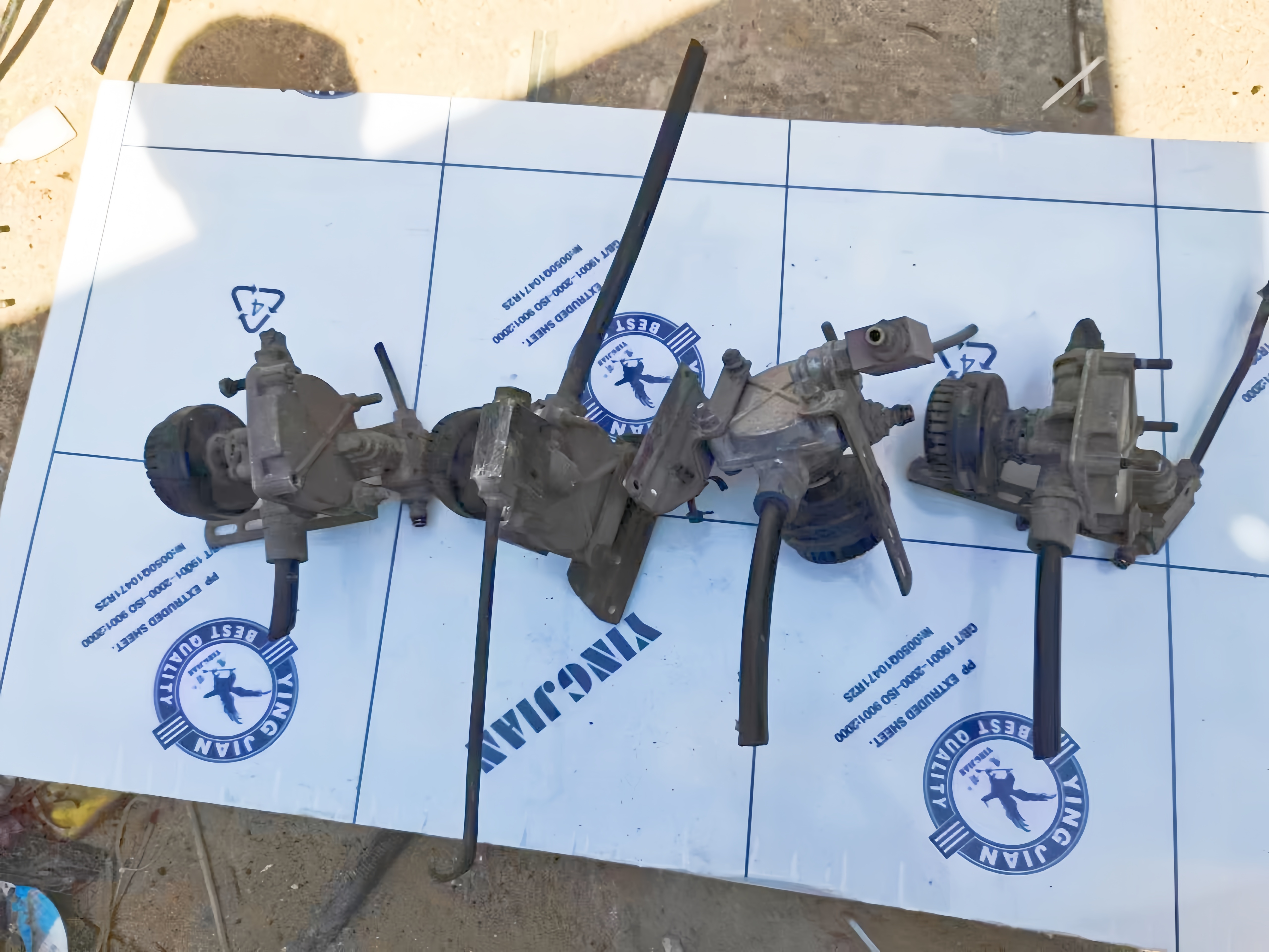 High-quality Used Air Relay Valve For Volvo Truck Brake System Parts ...