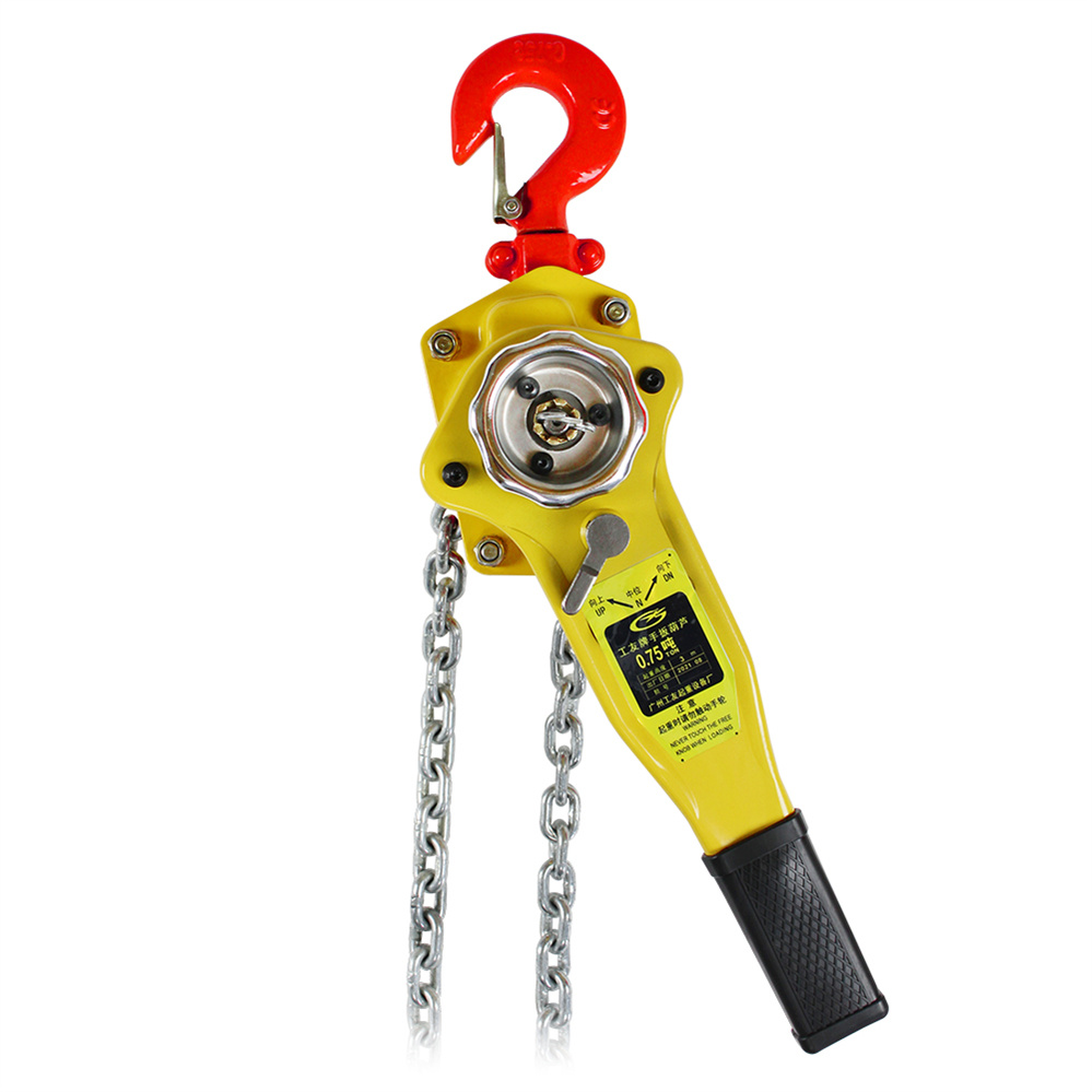 Mini Precise Manual Lifting Lever Hoist Equipment, High Quality Mini ...