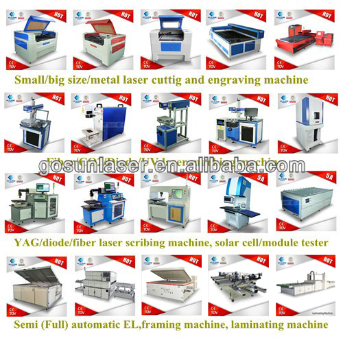 Keyland Silicon Wafer Laser Scribing Machine, Solar Cell Cutting ...