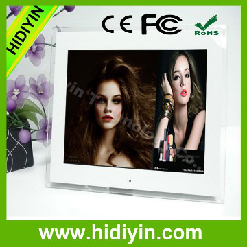 Large Size Square 15 Inch Digital Photo Frame, High Quality Large Size ...