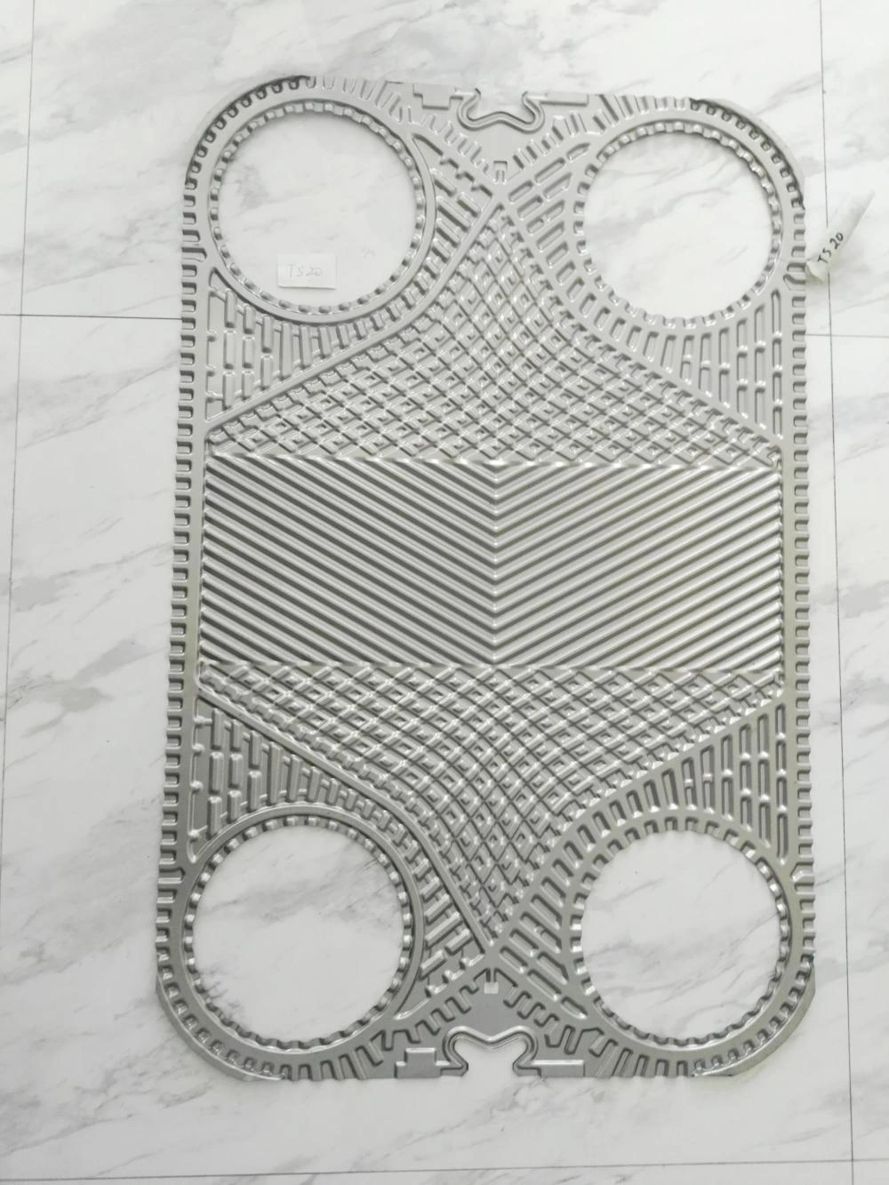 gasket heat exchanger 0.5mm ss304 hastelloy plate TS20 China ...