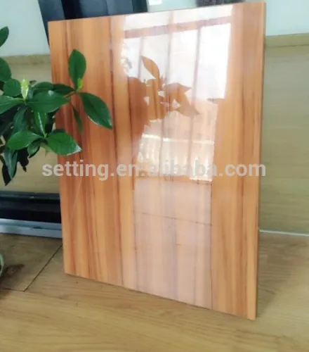 Uv Coated High Glossy Mdf Board For Kitchen Cabinet /home Furniture /floor, High Quality Uv ...