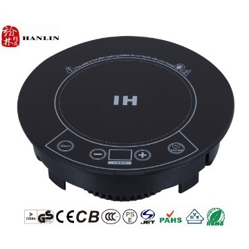 Commercial Induction Plate Wire Control With A Black Plate, High ...