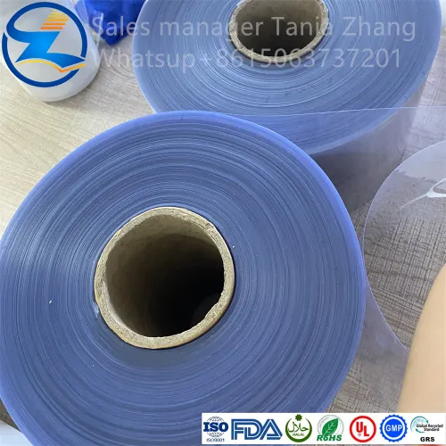 Clear Pvc Drug Packaging Film, High Quality Clear Pvc Drug Packaging ...