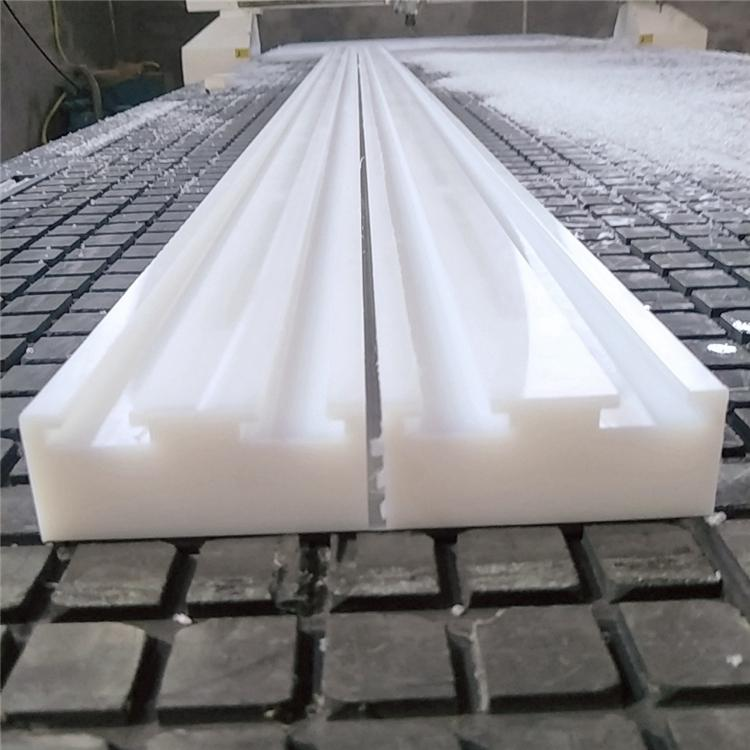 Uhmwpe Nylon Conveyor Chain Guide Profile Manufacturer - Extrusion ...