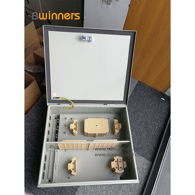 Fiber Optic Ftth Distribution Box 72-96 Cores, High Quality Fiber Optic ...