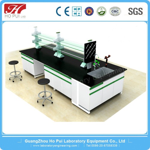 Laboratory Esd Work Tables/chemical Biological Island Bench, High ...