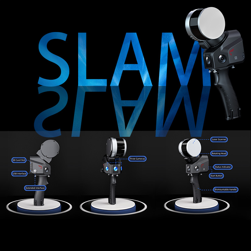 New Slam100 3d Lidar Scanner For Room Scanning, High Quality New ...