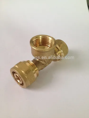 Apex 16mm*1/2"brass Compression Female Equal Elbow Pex-al-pex Fitting ...