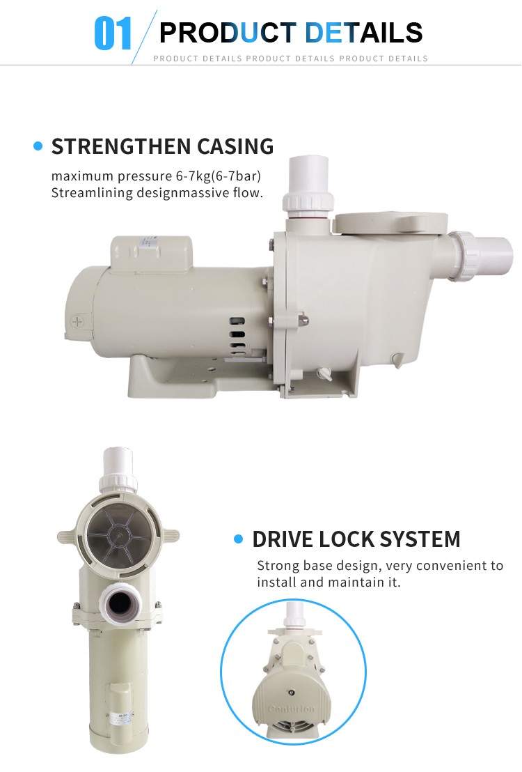 High Quality Swimming Pool Filter Pump Factory Ningbo Saa, High Quality ...
