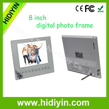 8 Inch Gif Digital Photo Frame Motion Sensor, High Quality 8 Inch Gif ...